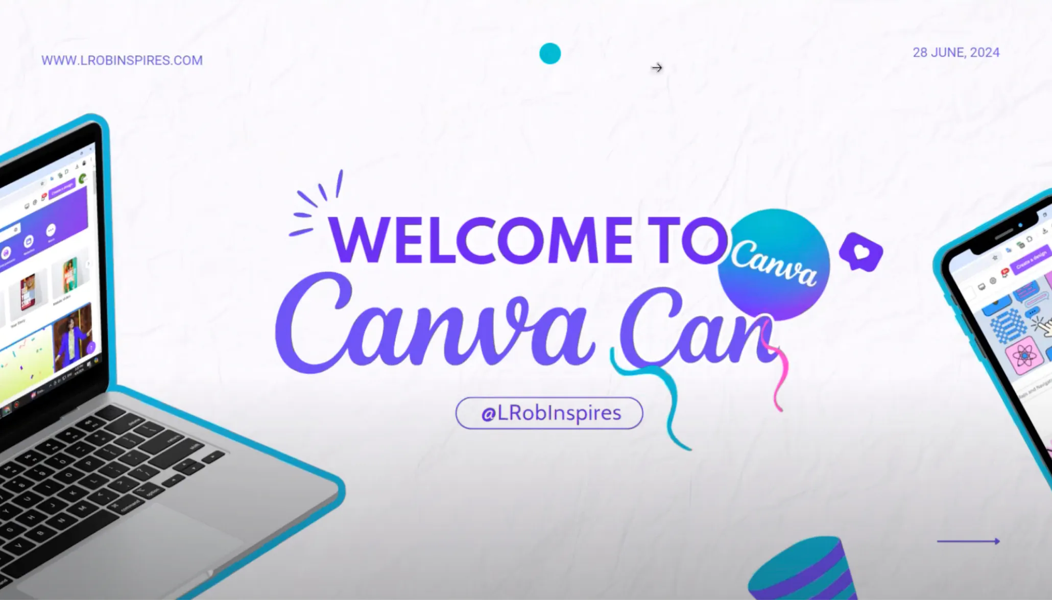 Canva Can Webinar - LRobInspires